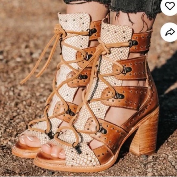 Freebird by Steven | Shoes | Freebird By Steven Brandy Brown Leather ...